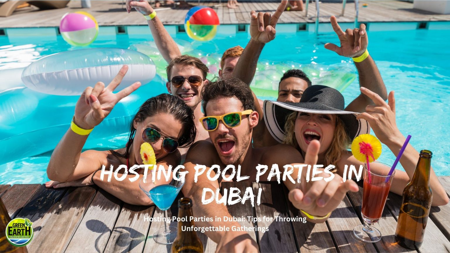 Pool Parties that Define Dubai's Lifestyle | Green Earth